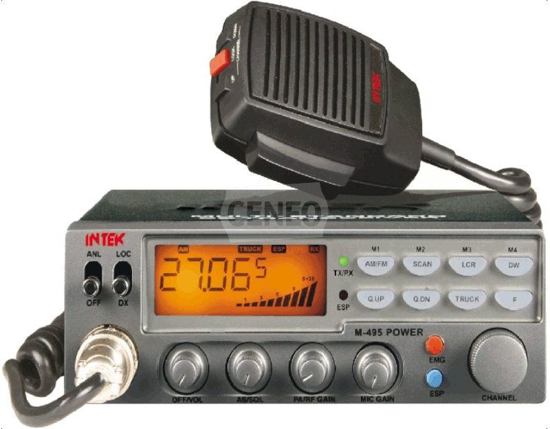 CB Radio Intek M-495 - Opinie i ceny na Ceneo.pl