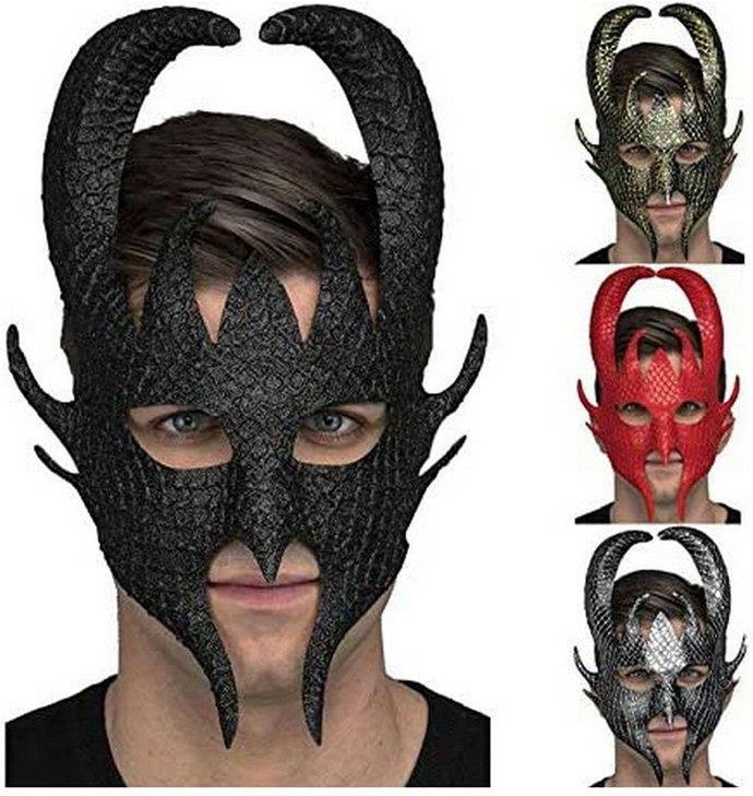 My Other Me Mask Red - S2419708 - Ceny i opinie - Ceneo.pl