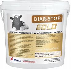 Jhj Diar-Stop Gold 1kg Na Biegunkę U Cieląt I Prosiąt + Probiotyk Jfarm ...