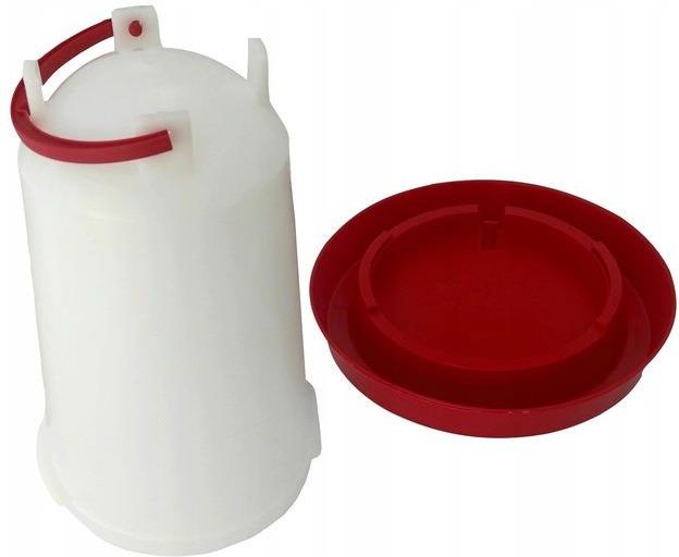 Agronet Poidło Karmnik Dla Drobiu Kur Gęsi Kaczek 3L 6 Kg - ceny i opinie - Ceneo.pl