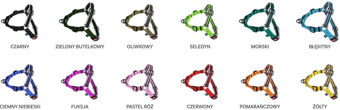 Szelki Treningowe Dla Psa Typu Easy Walk Bezuciskowe L - Ceny i opinie ...