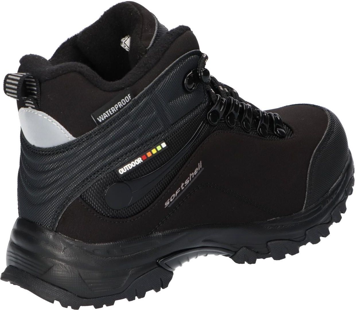 AMERICAN CLUB WT264 OCIEPLANE TRAPERY BUTY ZIMOWE ŚNIEGOWCE SOFTSHELL ...