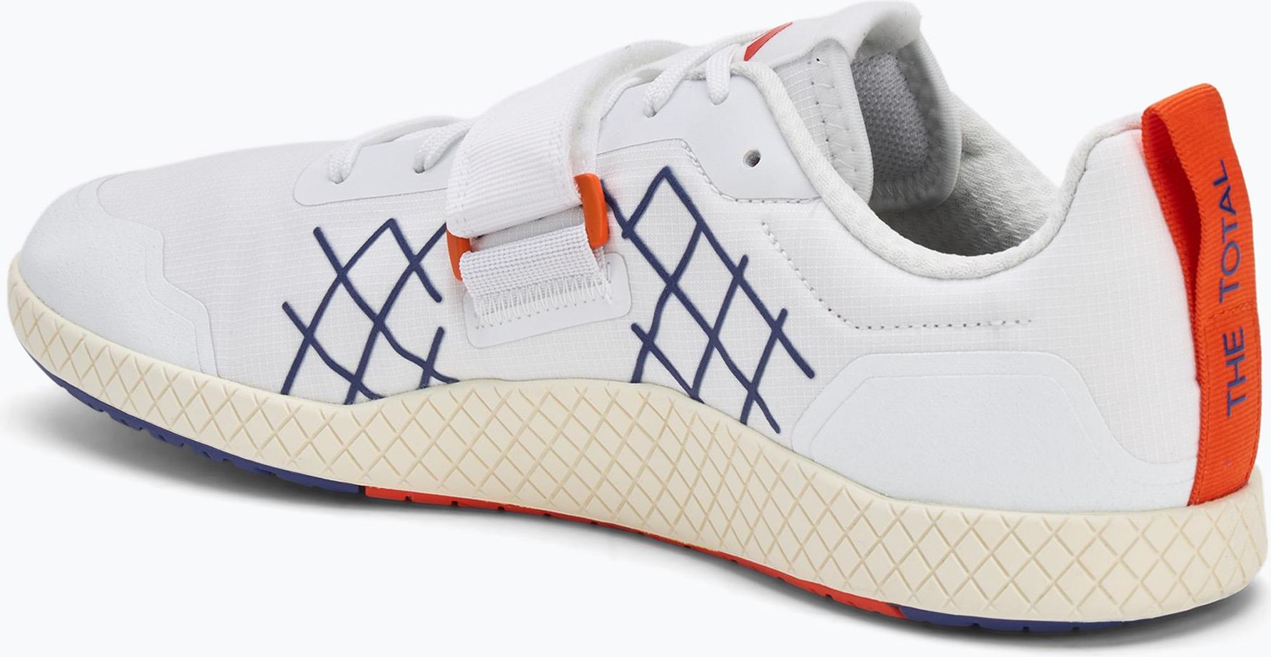 Buty do podnoszenia ciężarów adidas The Total 2 Footwear white/dark ...