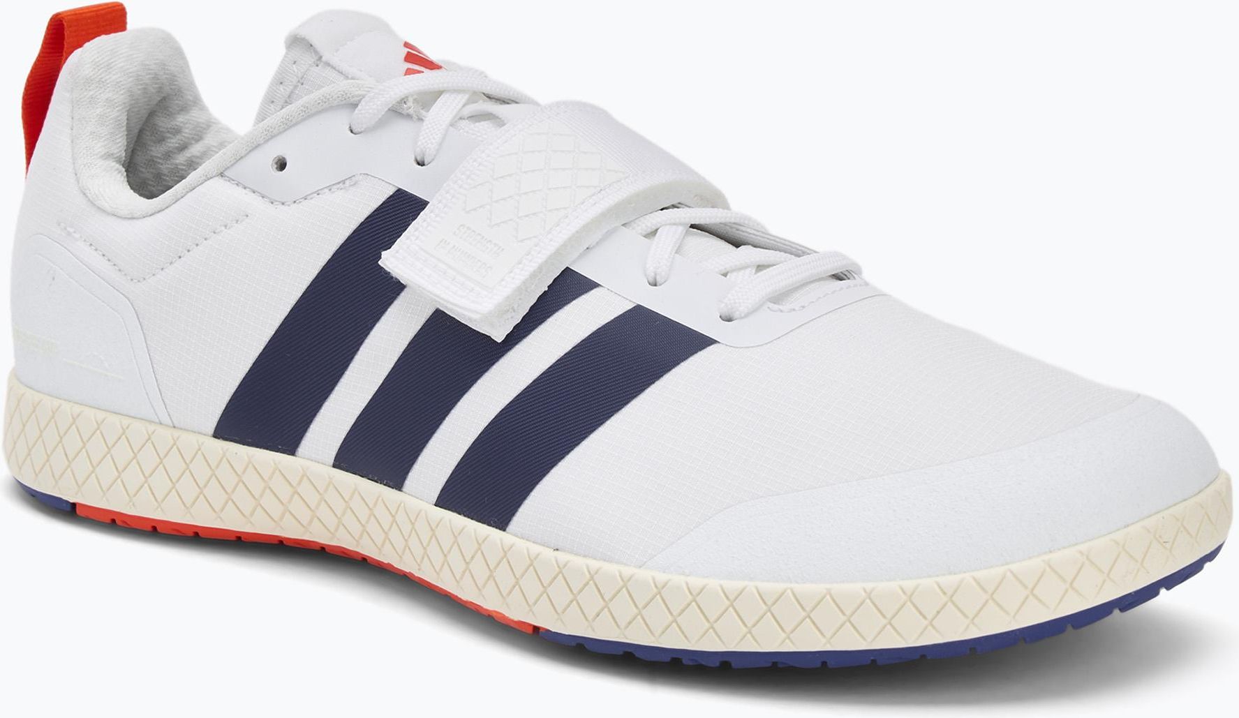 Buty do podnoszenia ciężarów adidas The Total 2 Footwear white/dark ...