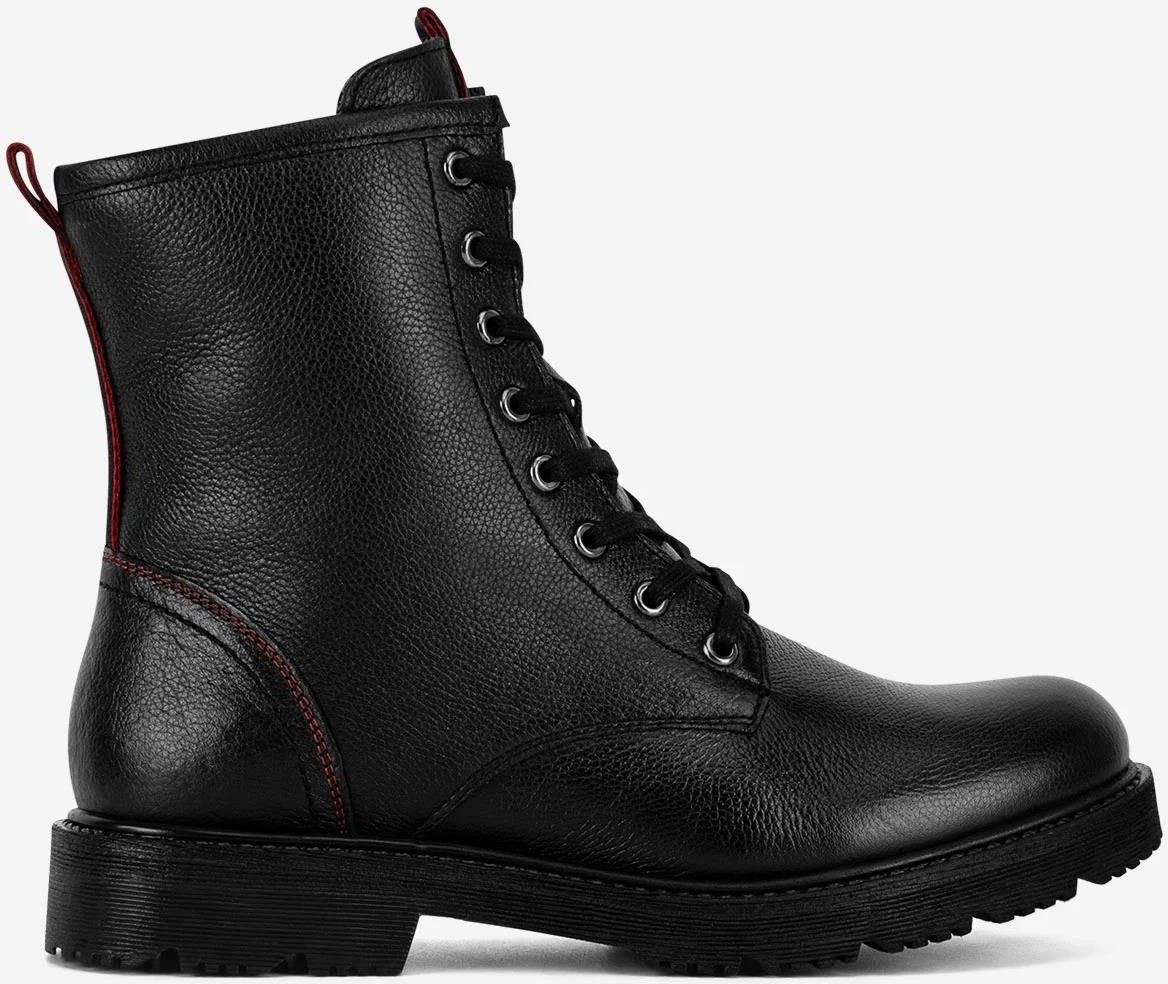 Botki Lasocki Trzewiki buty damskie ocieplane skórzane WI23-GHADI-06 ...