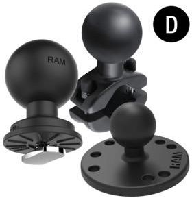 Ram Mount RAM Mounts Round Base Plate - Akcesoria GPS - Opinie i ceny ...