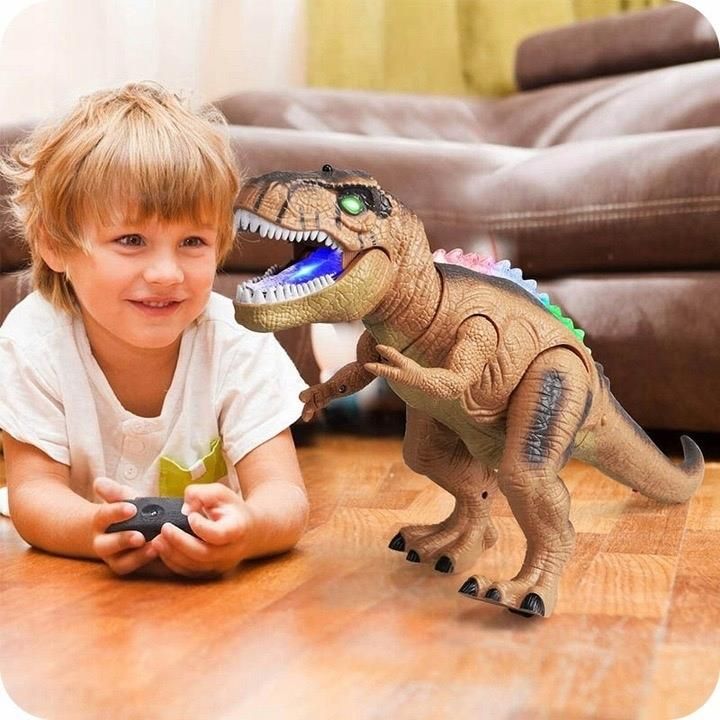 Aig Dinozaur Interaktywny Zdalnie Sterowany Na Pilota Zabawka T Rex Rc ...