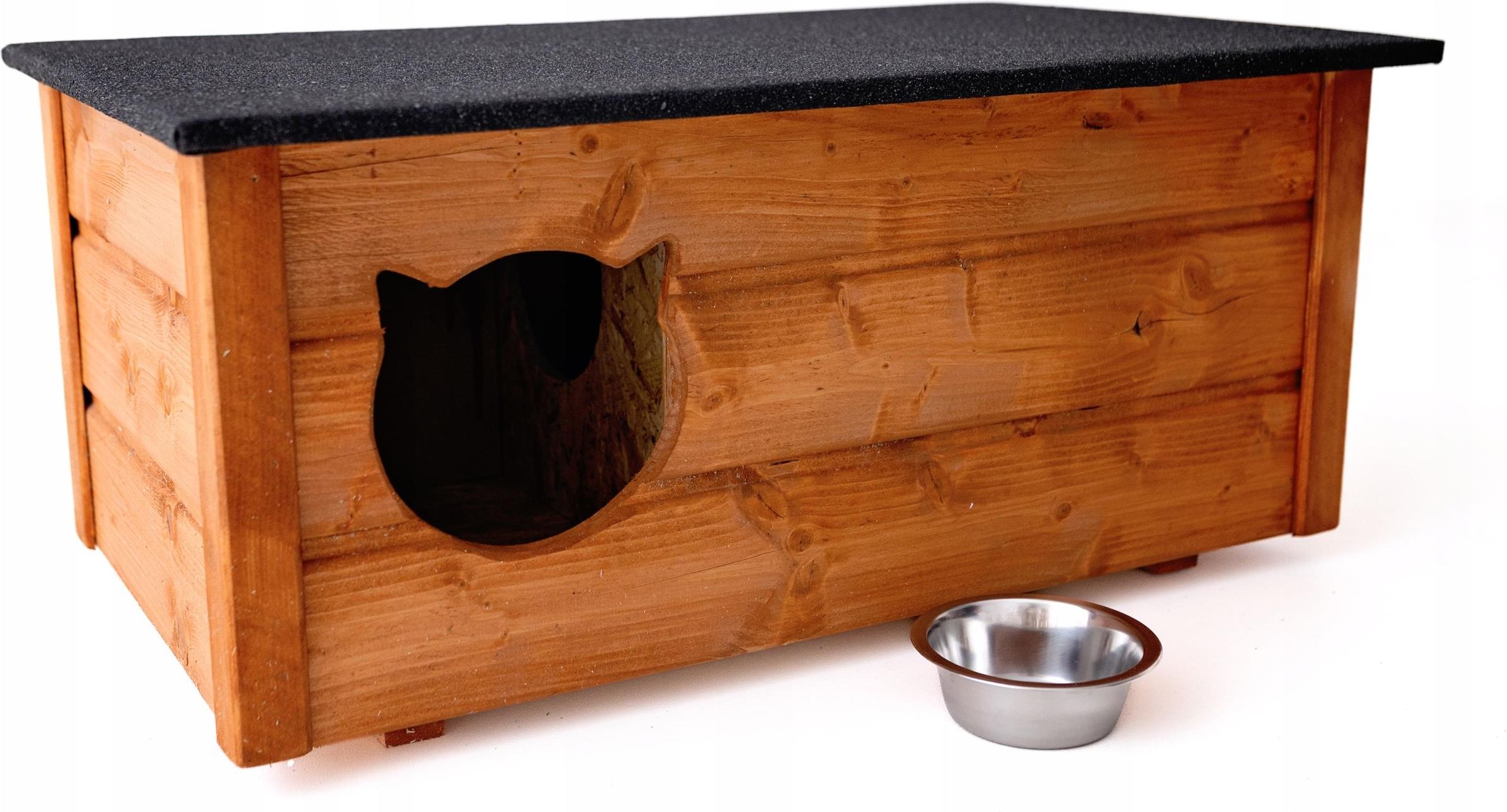 Buda Budka Dla Kota Psa Ocieplana Z Przedsionkiem Złożona Wysyła W ...