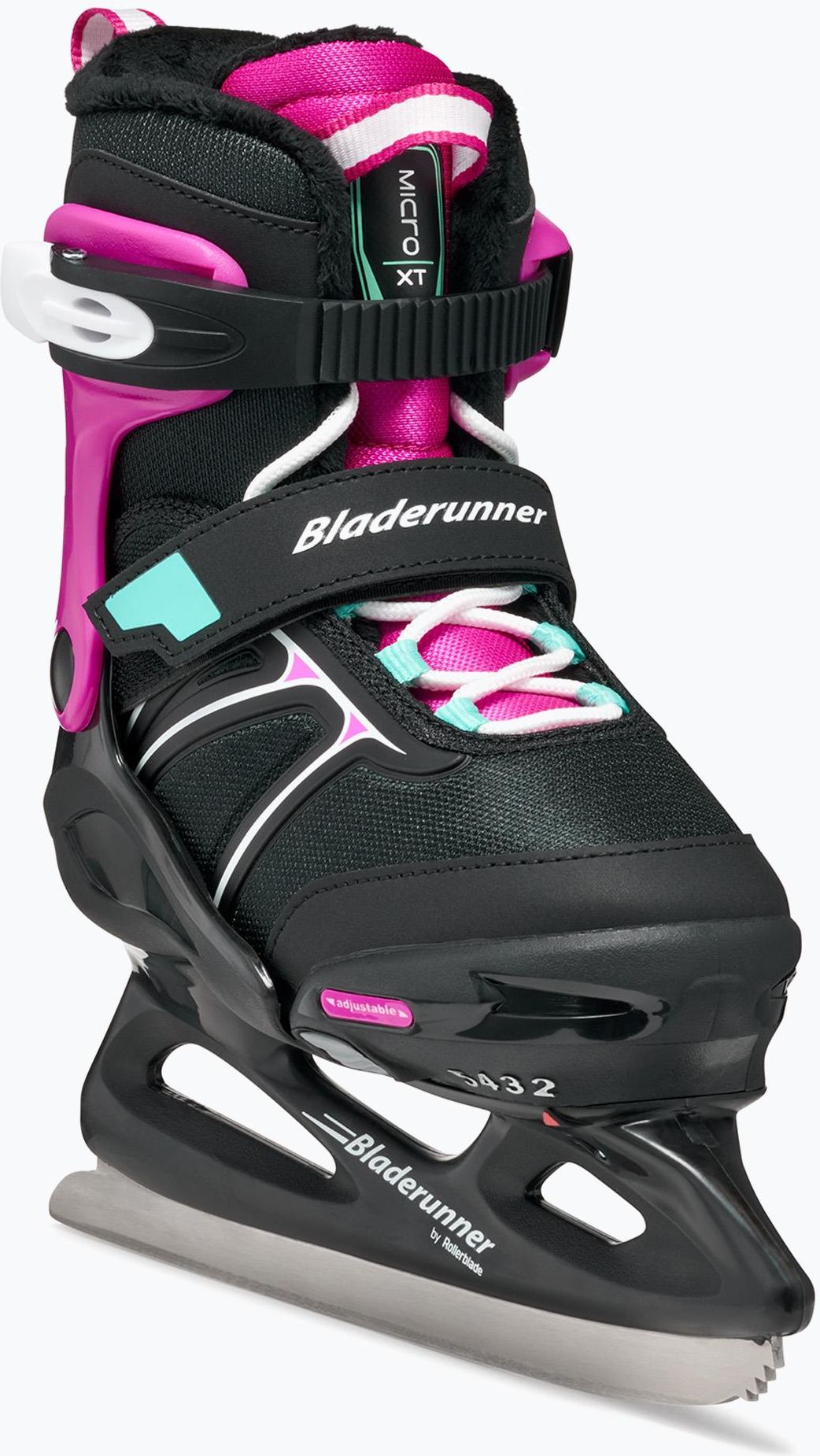 Bladerunner Łyżwy Dziecięce Micro Xt Ice G Black/Fuchsia - Ceny i ...