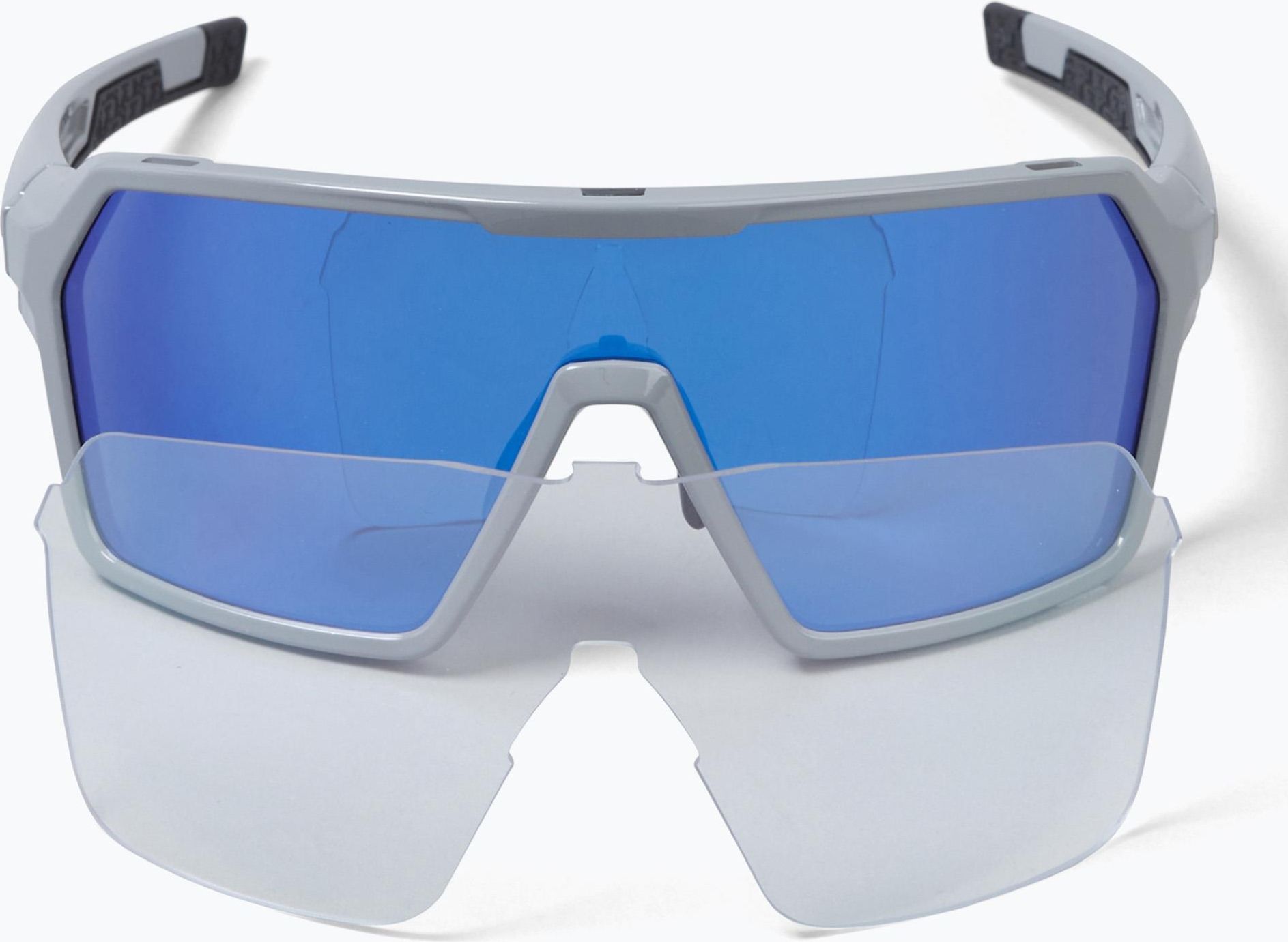 Endura Okulary Przeciwsłoneczne Singletrack Dreich Grey/Blue Revo Smoke ...