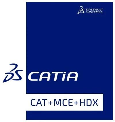 Dassault Systèmes CATIA V5 Pakiet CAT + MCE HDX licencja na 12 miesięcy ...
