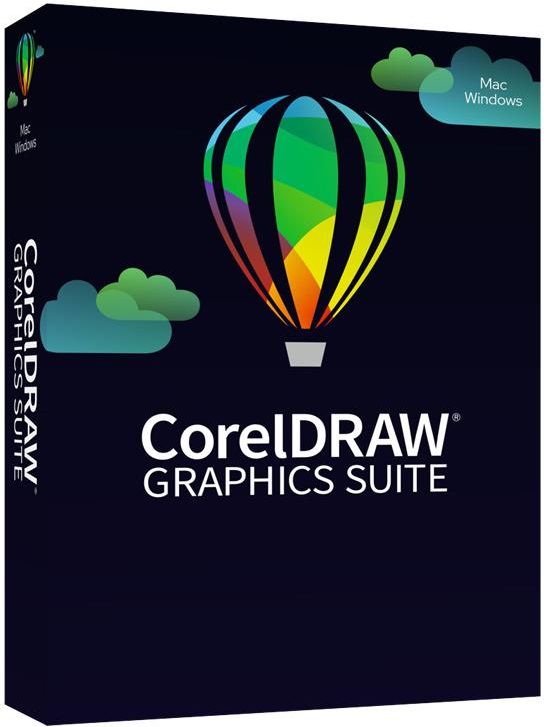 Corel CorelDRAW Graphics Suite 2025 Business MULTI Win/Mac zawiera ...