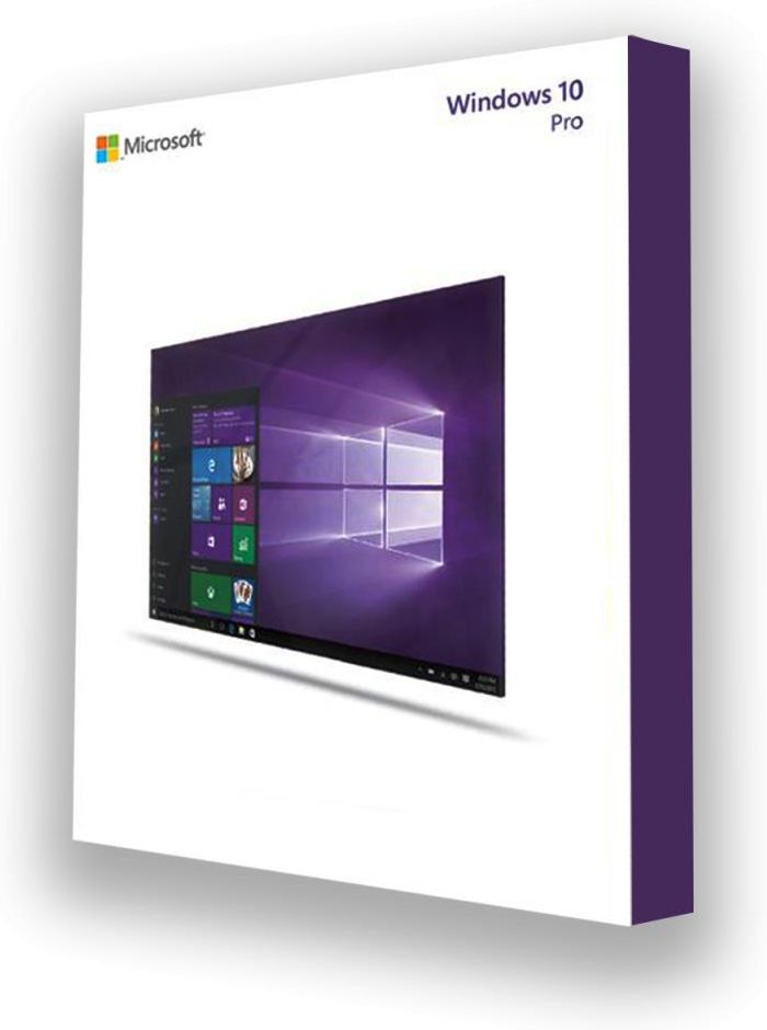 Program biurowy Microsoft Esd Windows 10 Pro Dożywotnia dostawa 32 ...