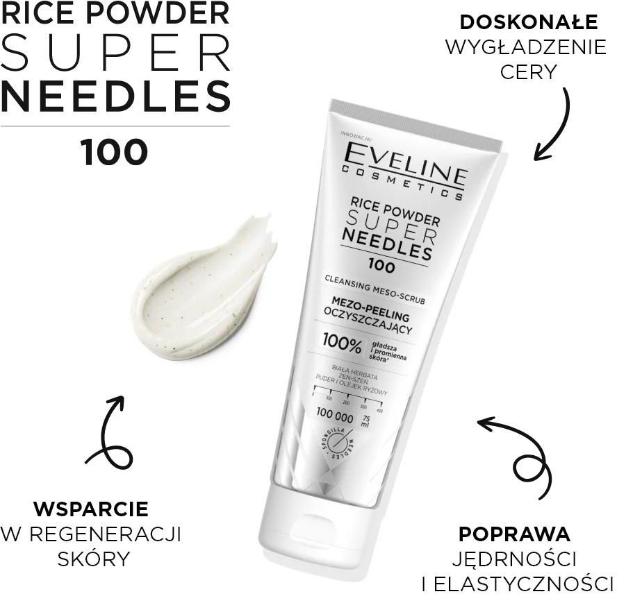 Super Needles Eveline Cosmetics Rice Powder 100 Mezo-Peeling ...