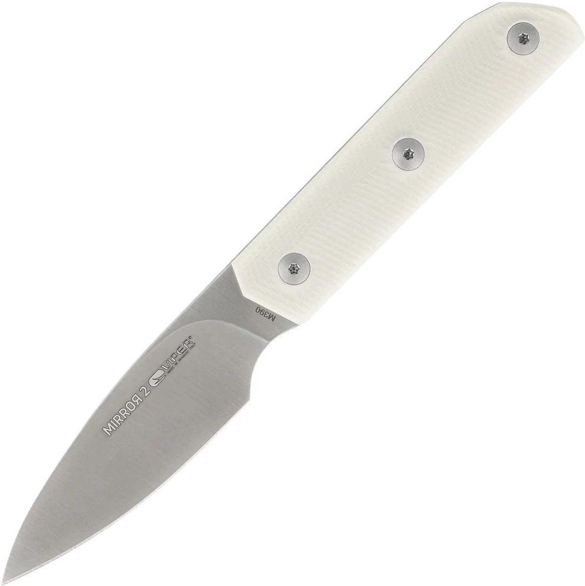 Viper By Tecnocut Nóż Viper Mirror2 Ivory G10 Satin M390 By Igor ...