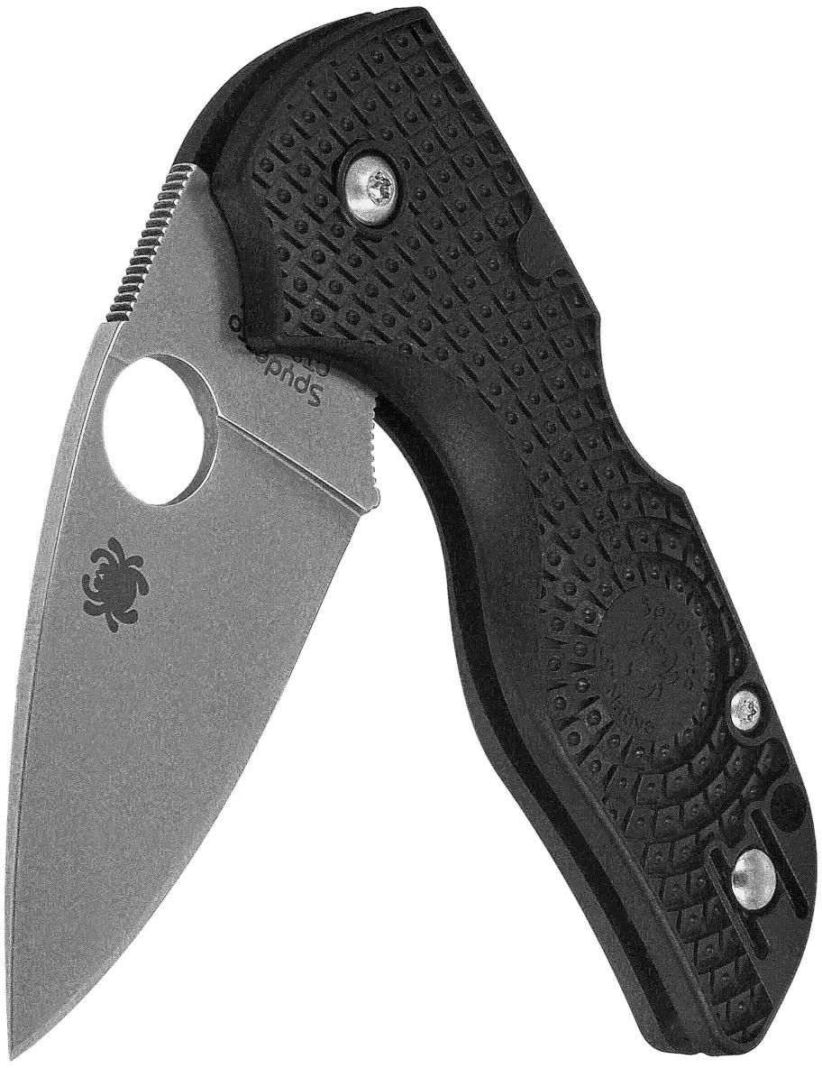 Spyderco Inc Nóż Składany Spyderco Lil' Native Lightweight Black Frn ...