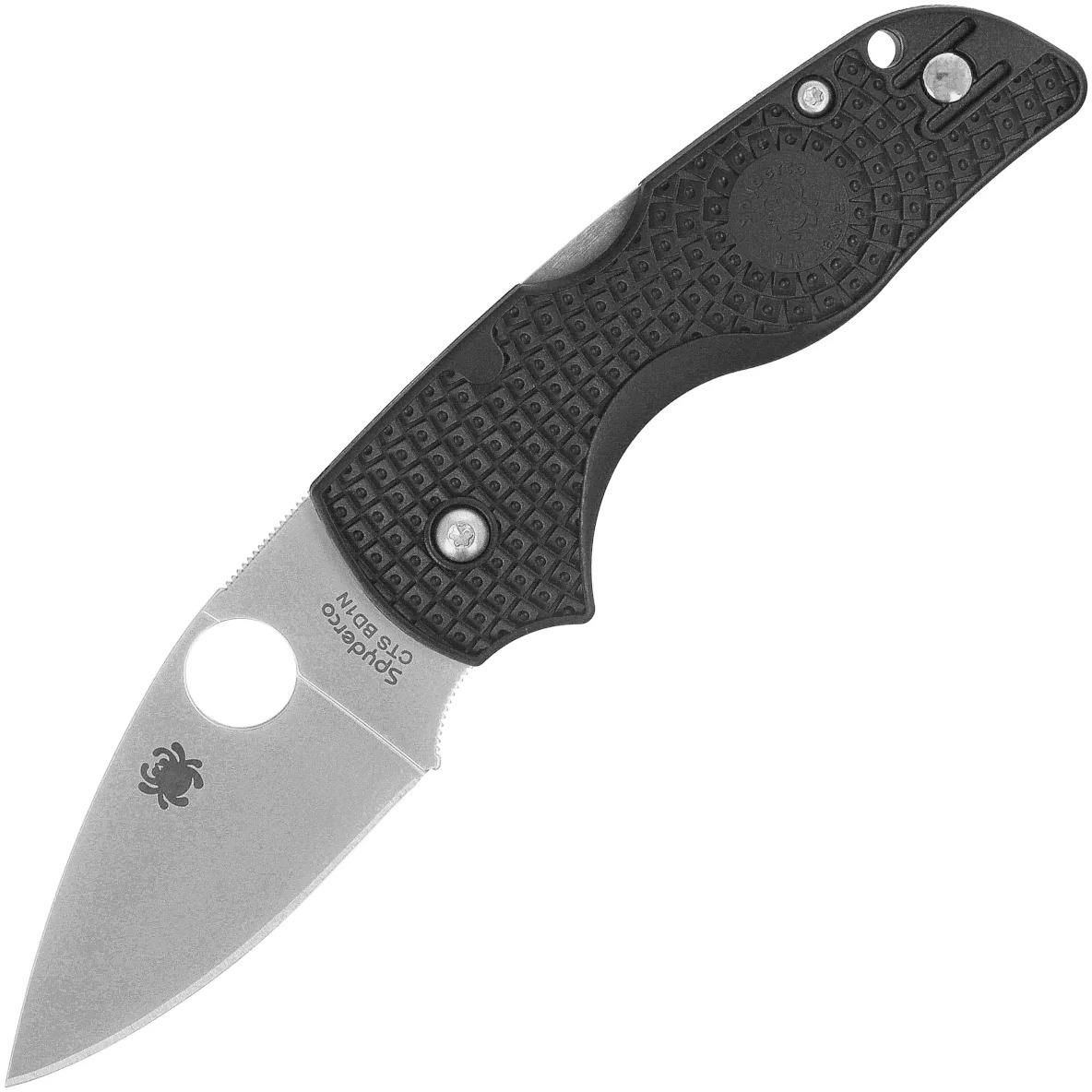 Spyderco Inc Nóż Składany Spyderco Lil' Native Lightweight Black Frn ...
