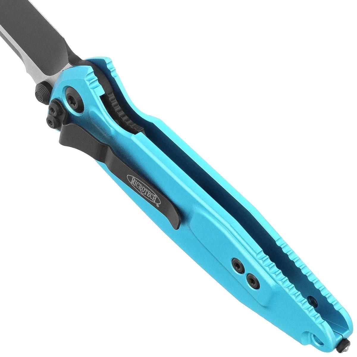 Microtech Knives Nóż Składany Microtech Socom Elite S E-M Turquoise ...