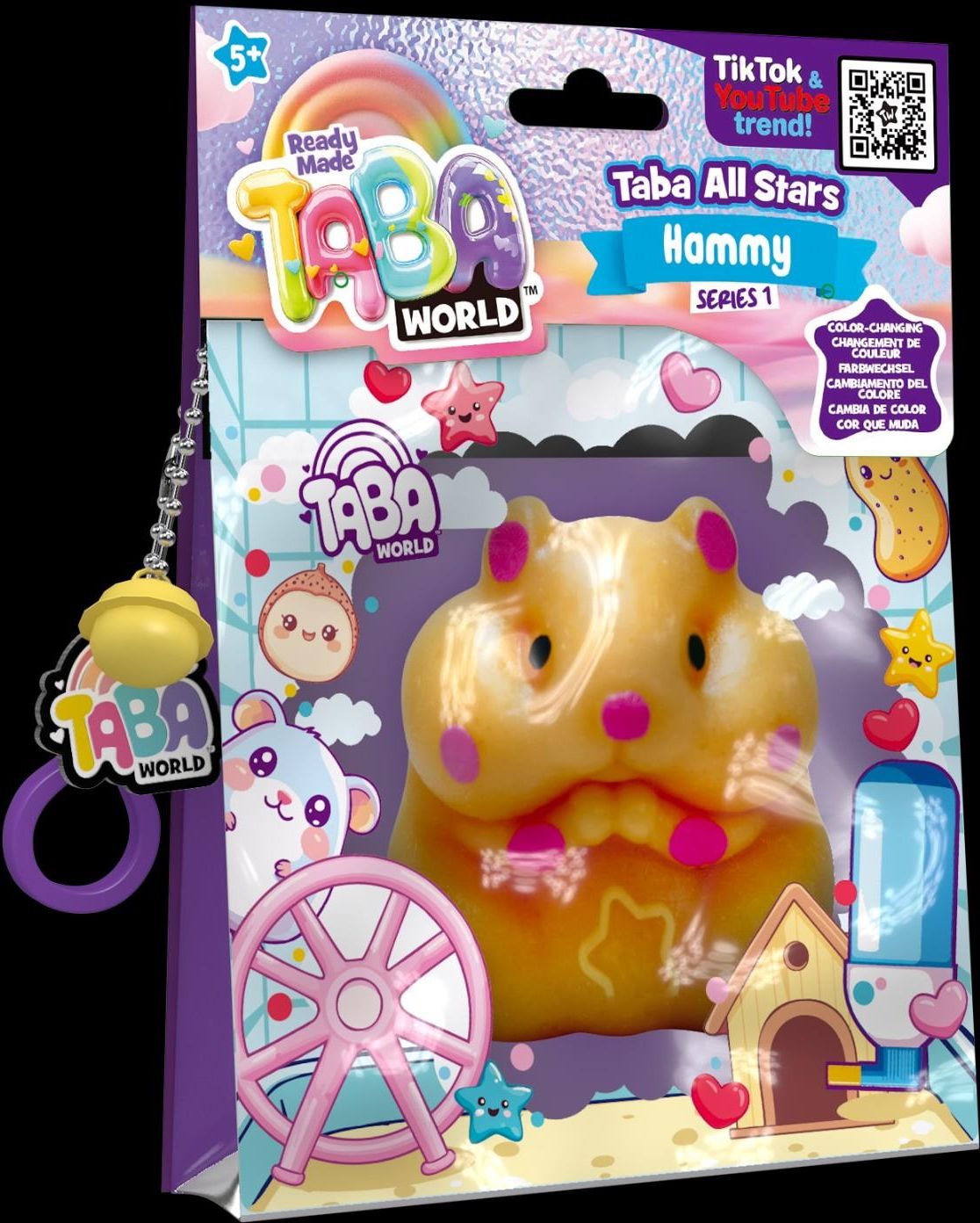 TABA WORLD Brelok Gniotek HAMMY zmienia kolor - Ceny i opinie - Ceneo.pl