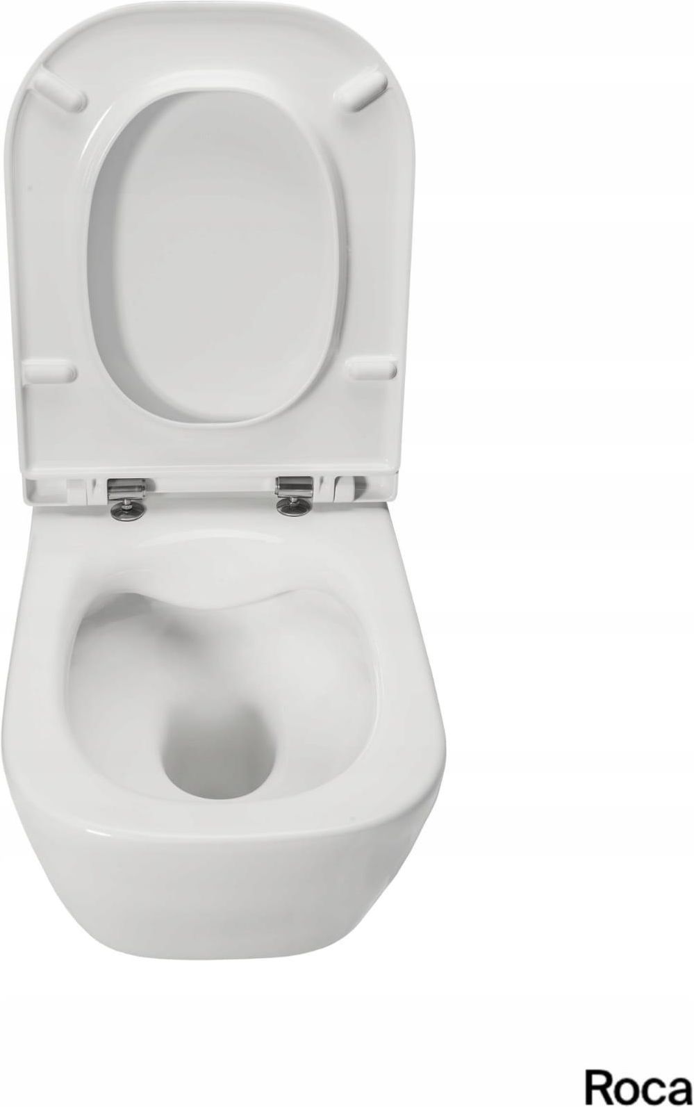 Zestaw podtynkowy ZESTAW WC, STELAZ GROHE, MISKA WC Rim Roca Gap 54cm, PRZYCISK FRESH miedź ...