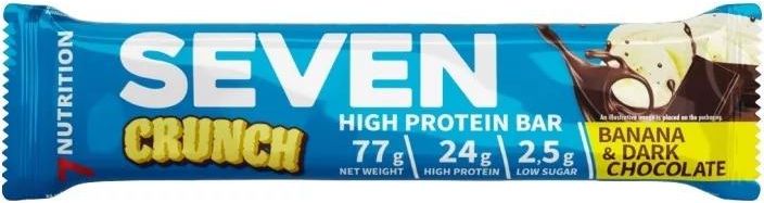 7 Nutrition Seven Bar 77g - Ceny i opinie - Ceneo.pl