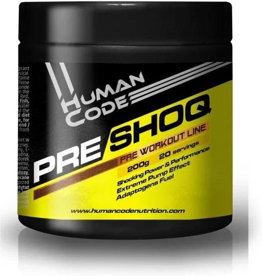Humancode Human Code Pre Shoq 200g - Ceny i opinie - Ceneo.pl