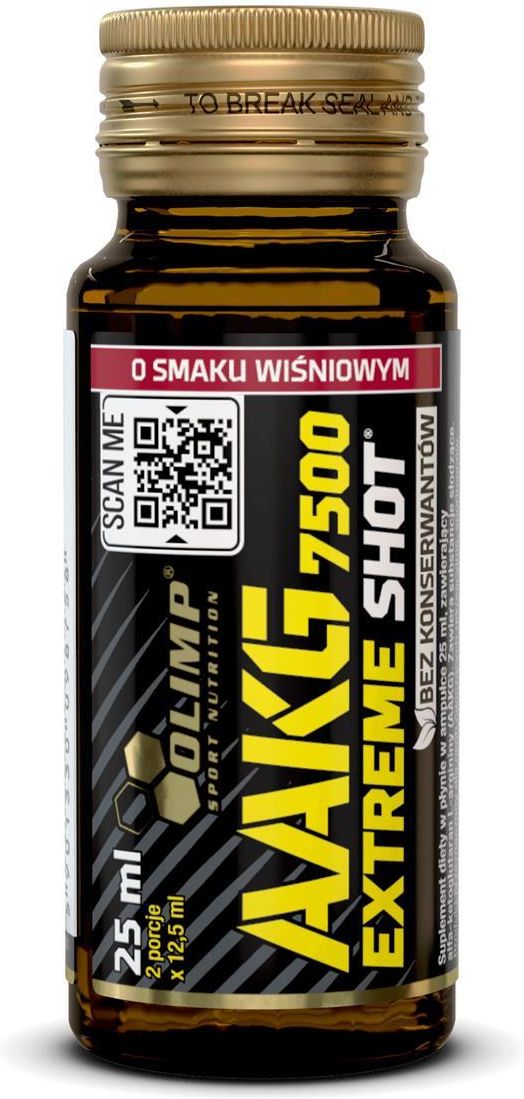 Olimp Aakg 7500 Extreme Shot 25ml - Ceny i opinie - Ceneo.pl