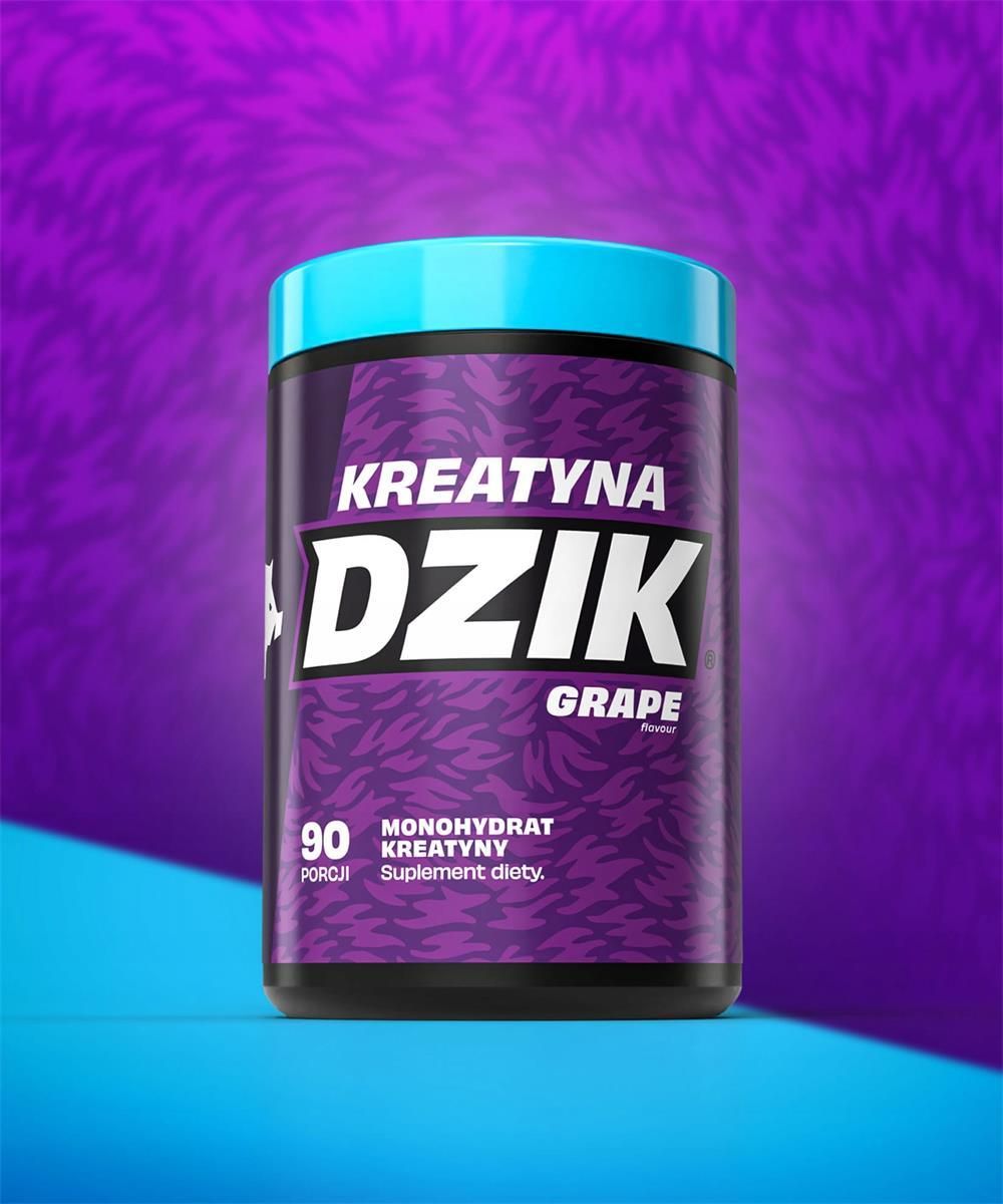 Wk Dzik Dzik Kreatyna Dzik 369g - Ceny i opinie - Ceneo.pl
