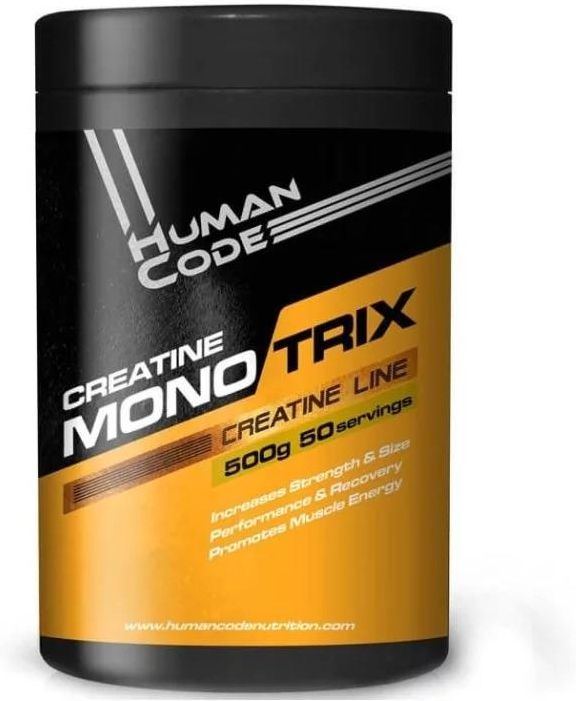 Humancode Human Code Creatine Monotrix 500g - Ceny i opinie - Ceneo.pl