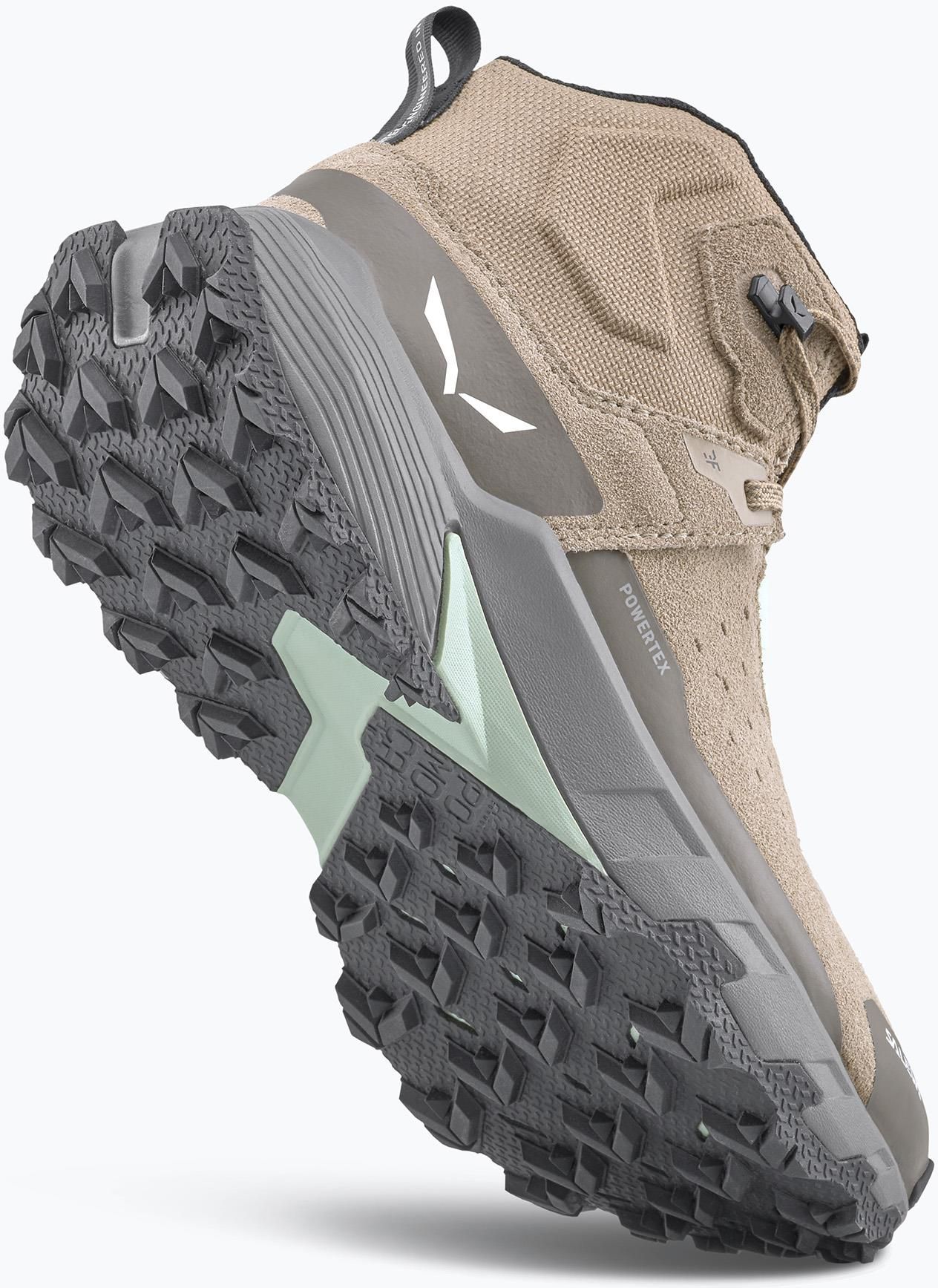 Buty trekkingowe Salewa Pedroc 2 Leather Mid Ptx Quicksand Bungee Cord ...