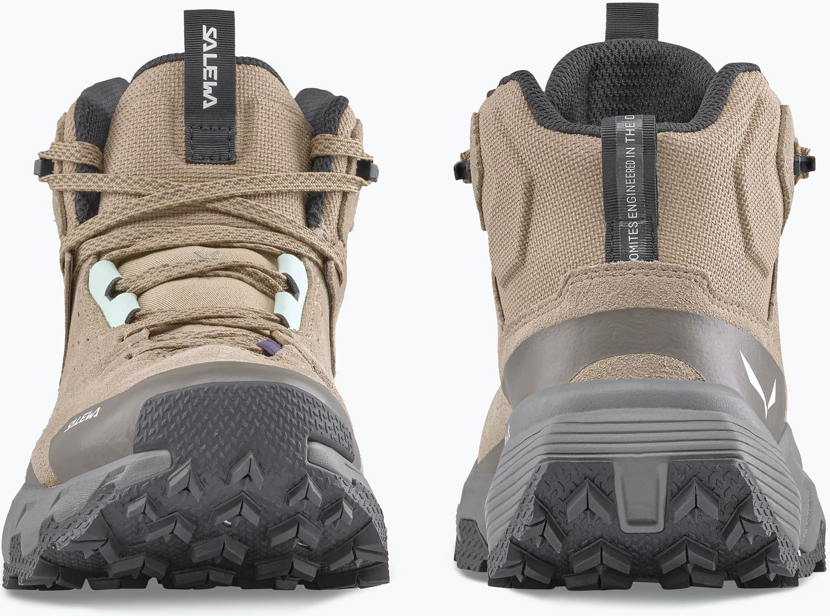 Buty trekkingowe Salewa Pedroc 2 Leather Mid Ptx Quicksand Bungee Cord ...
