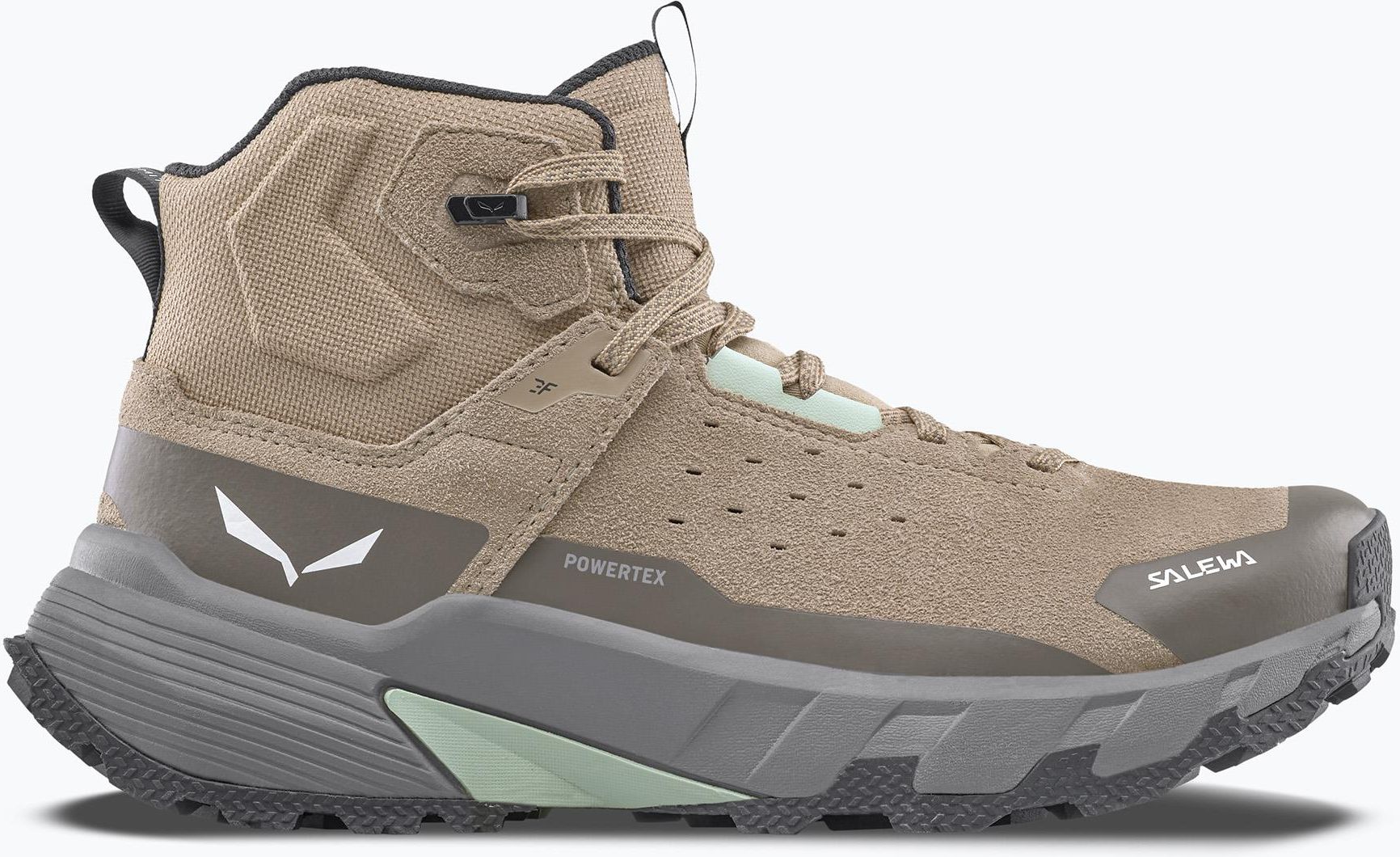 Buty trekkingowe Salewa Pedroc 2 Leather Mid Ptx Quicksand Bungee Cord ...