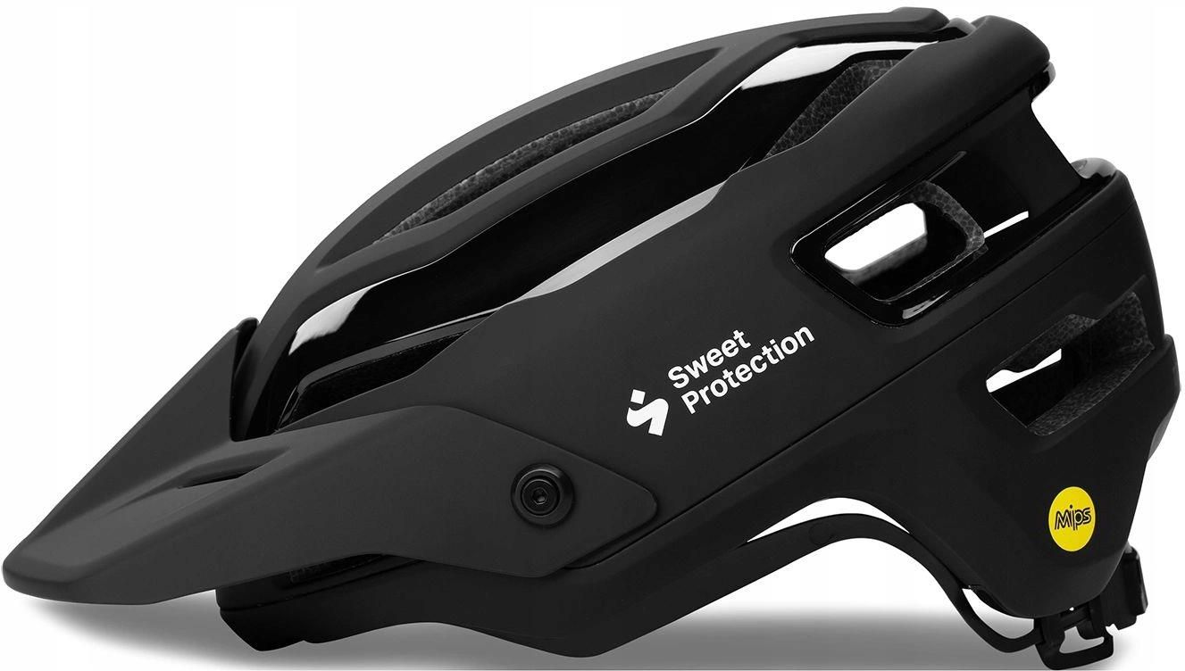 Sweet Protection Kask Rowerowy Trailblazer Mips Helmet Matte Black S-M ...