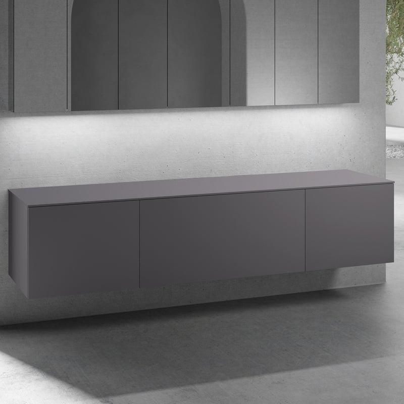 Neoro N50 Zestaw Mebli Szer. 220Cm Z 3 Szufladami (2BN0431GR+BN0433GR ...