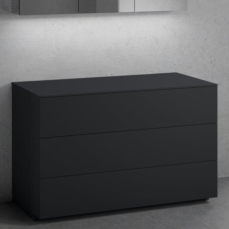 Neoro N50 Szafka Szer. 120Cm Z 3 Szufladami (BN0454BM+BN0404BM ...