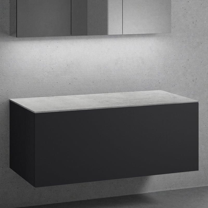 Neoro N50 Szafka Szer. 120Cm Z 1 Szufladą (BN0434BM+BN0404C3) - Opinie ...
