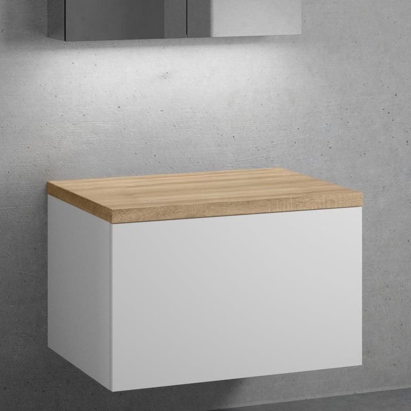 Neoro N50 Szafka Szer. 80Cm Z 1 Szufladą (BN0432WM+BN0402W1) - Opinie i ...