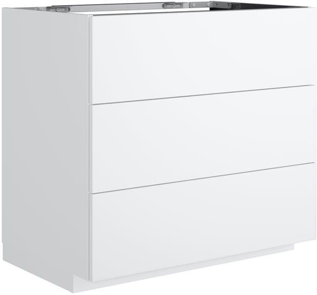 Neoro N50 Szafka Szer. 80Cm Z 3 Szufladami (BN0452WM+BN0402WM) - Opinie ...