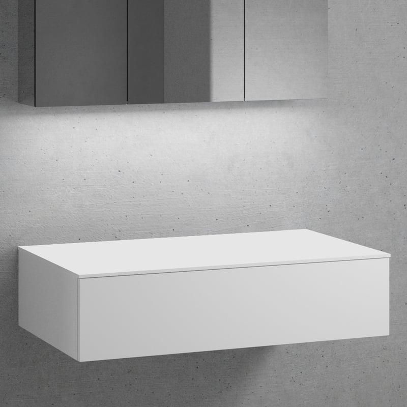 Neoro N50 Szafka Szer. 100Cm Z 1 Szufladą (BN0413WM+BN0403WM) - Opinie ...