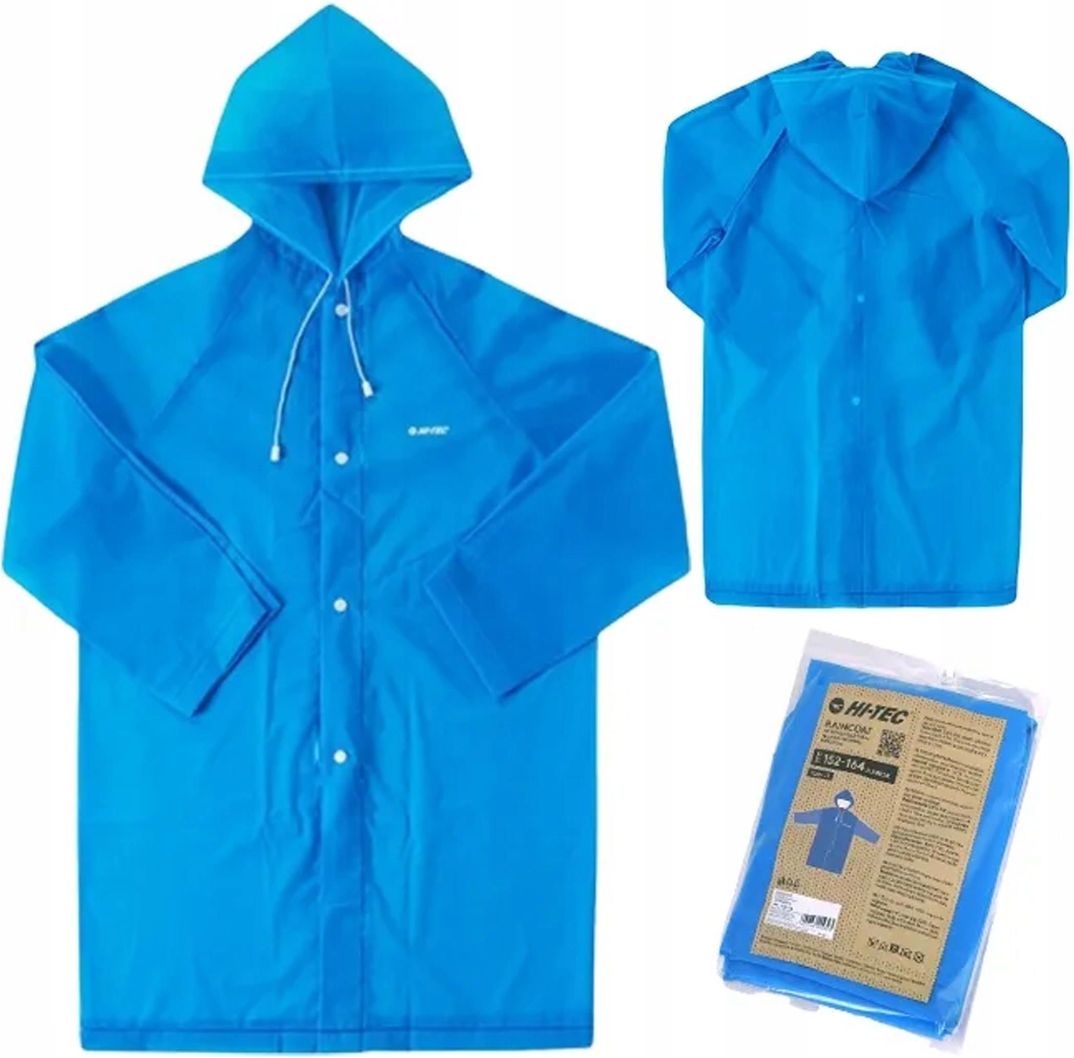 Płaszcz Przeciwdeszczowy Peleryna Kurtka Hi-tec Raincoat Yosh Jr - Ceny ...