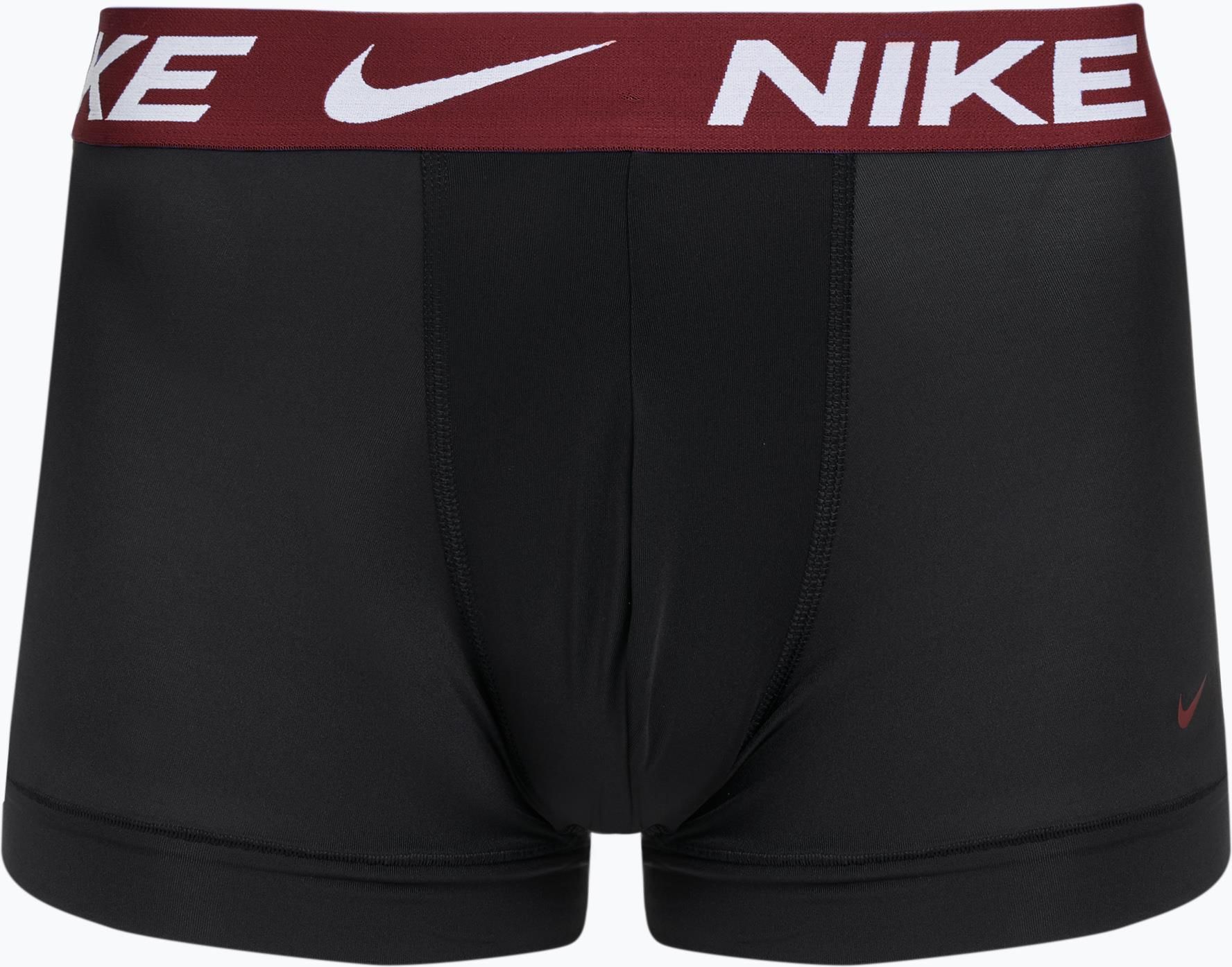Bokserki męskie Nike Dri-Fit Essential Micro Trunk 3 pary black ...