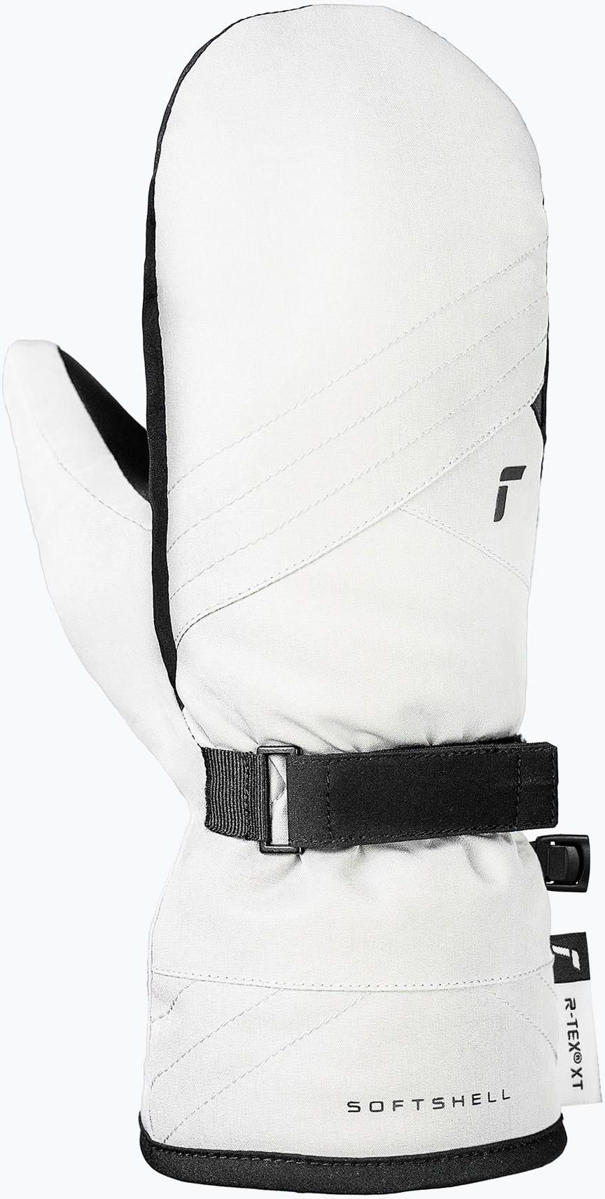 Reusch Rękawice Narciarskie Damskie Alena R-Tex Xt Mitten White/Black - Ceny i opinie - Ceneo.pl