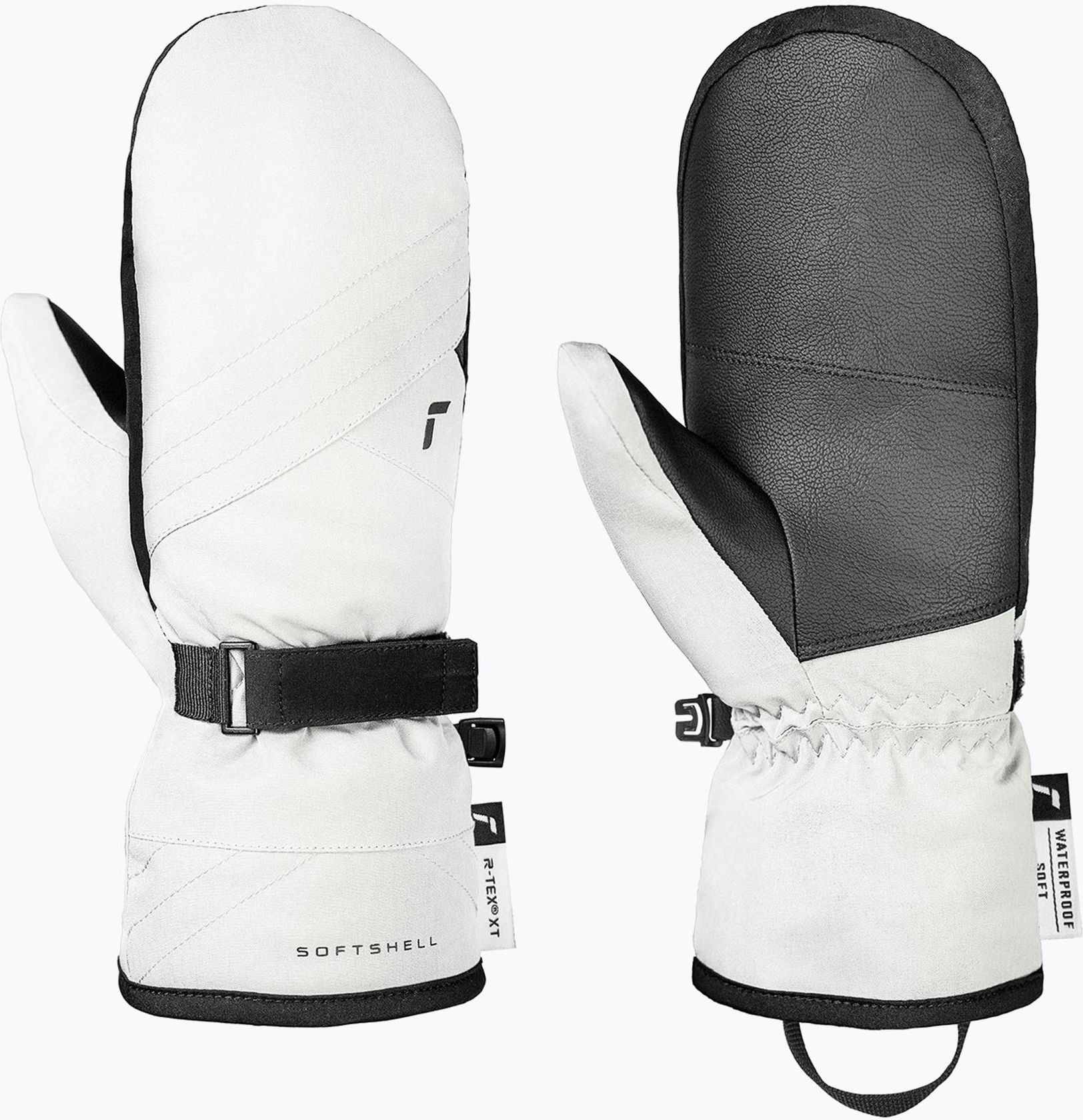 Reusch Rękawice Narciarskie Damskie Alena R-Tex Xt Mitten White/Black - Ceny i opinie - Ceneo.pl