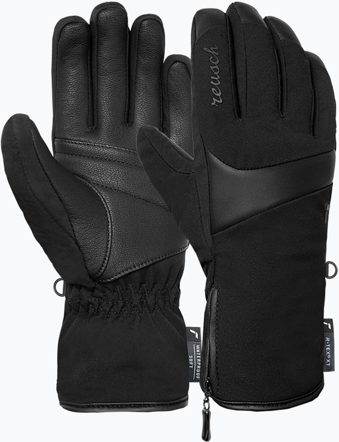 Reusch Rękawice Narciarskie Damskie Madison R-Tex® Xt Black - Ceny i opinie - Ceneo.pl