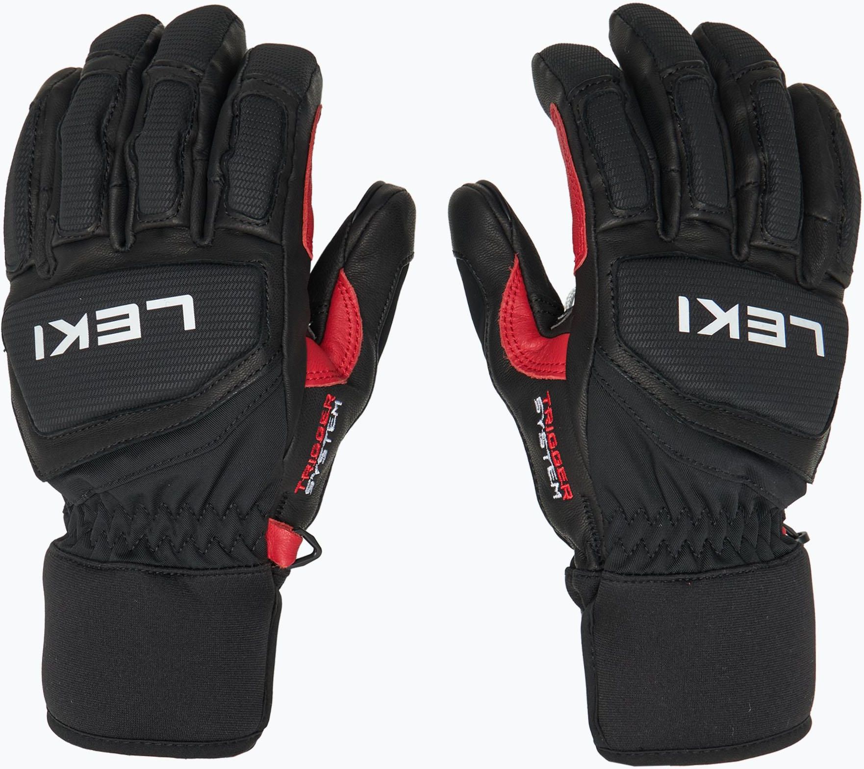 Leki Rękawice Narciarskie Męskie Griffin Pro 3D Black/ Red/ White ...
