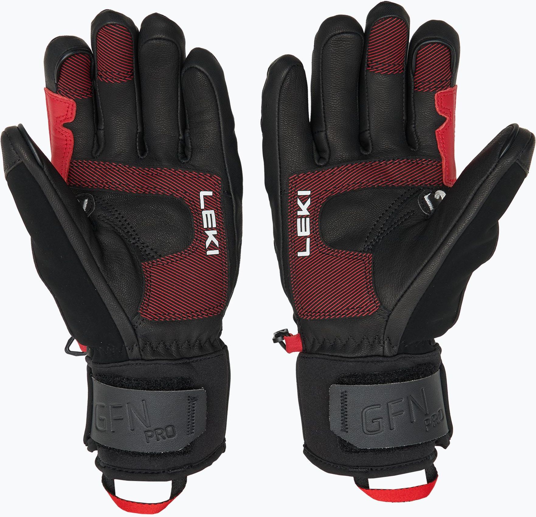 Leki Rękawice Narciarskie Męskie Griffin Pro 3D Black/ Red/ White ...