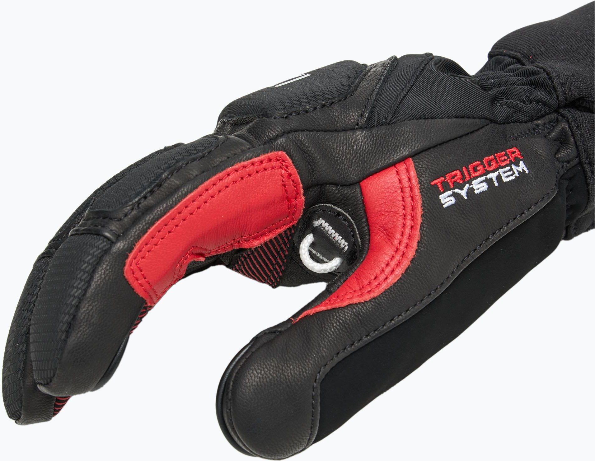 Leki Rękawice Narciarskie Męskie Griffin Pro 3D Black/ Red/ White ...