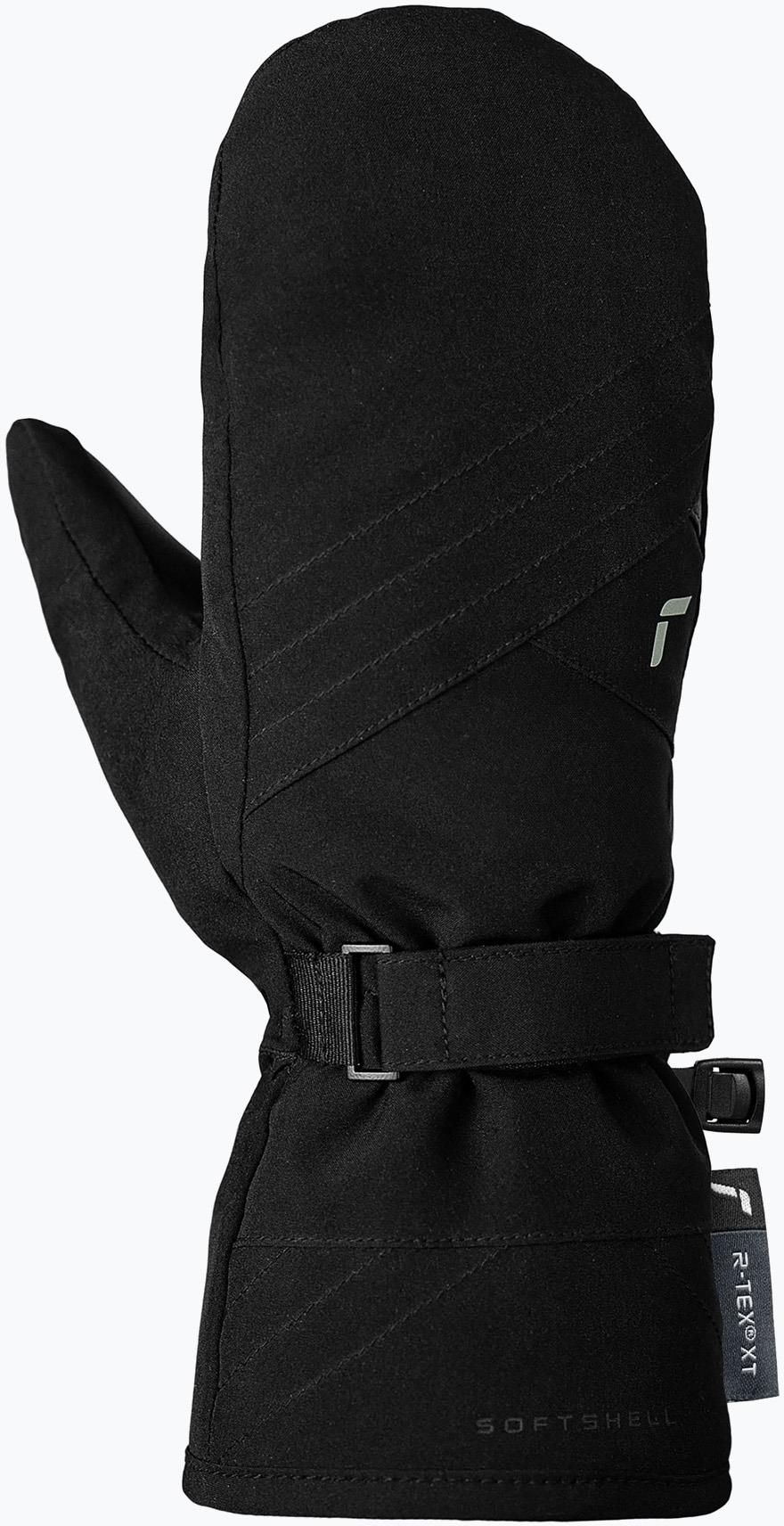 Reusch Rękawice Narciarskie Damskie Alena R-Tex Xt Mitten Black/Silver - Ceny i opinie - Ceneo.pl