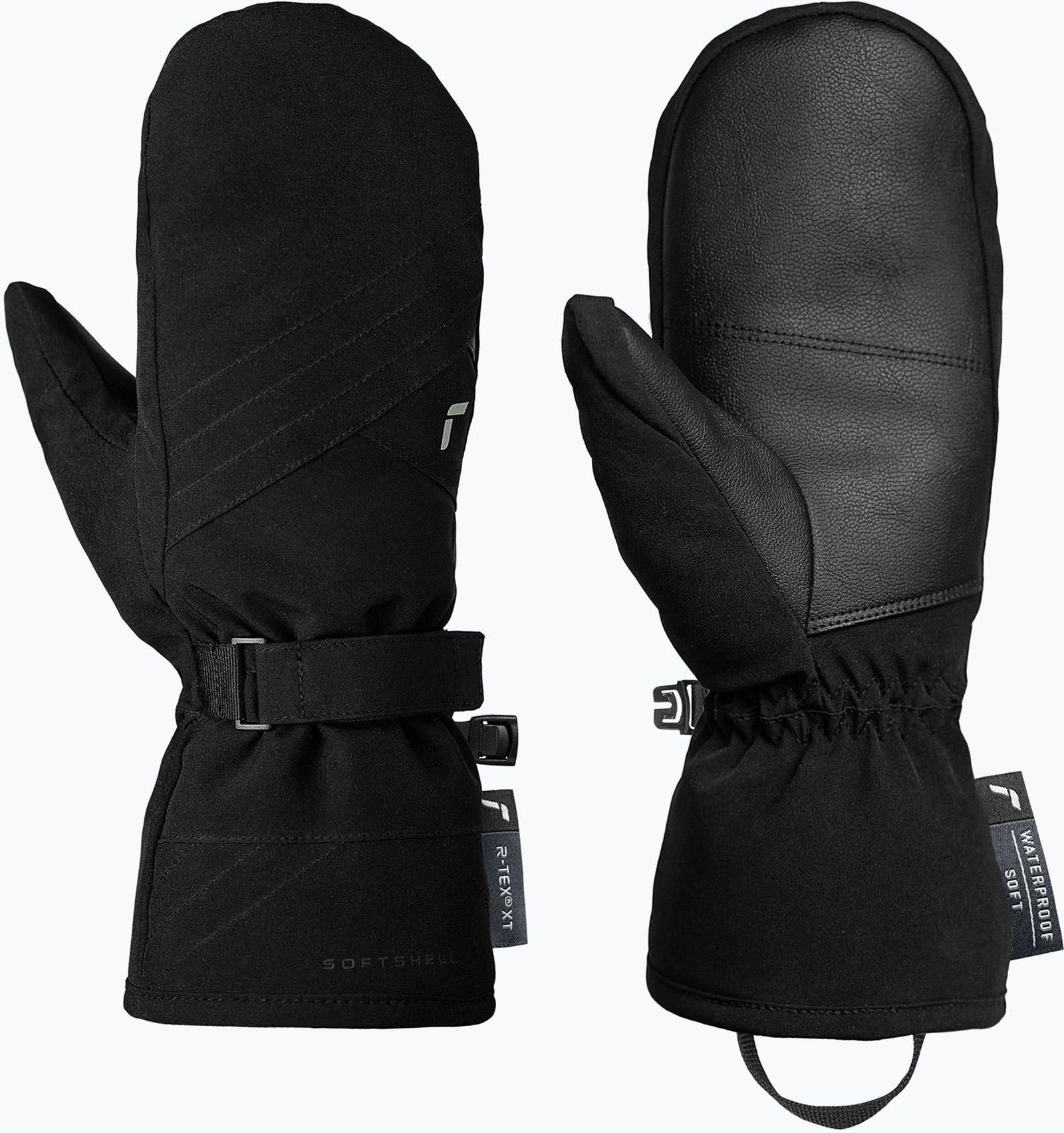 Reusch Rękawice Narciarskie Damskie Alena R-Tex Xt Mitten Black/Silver - Ceny i opinie - Ceneo.pl