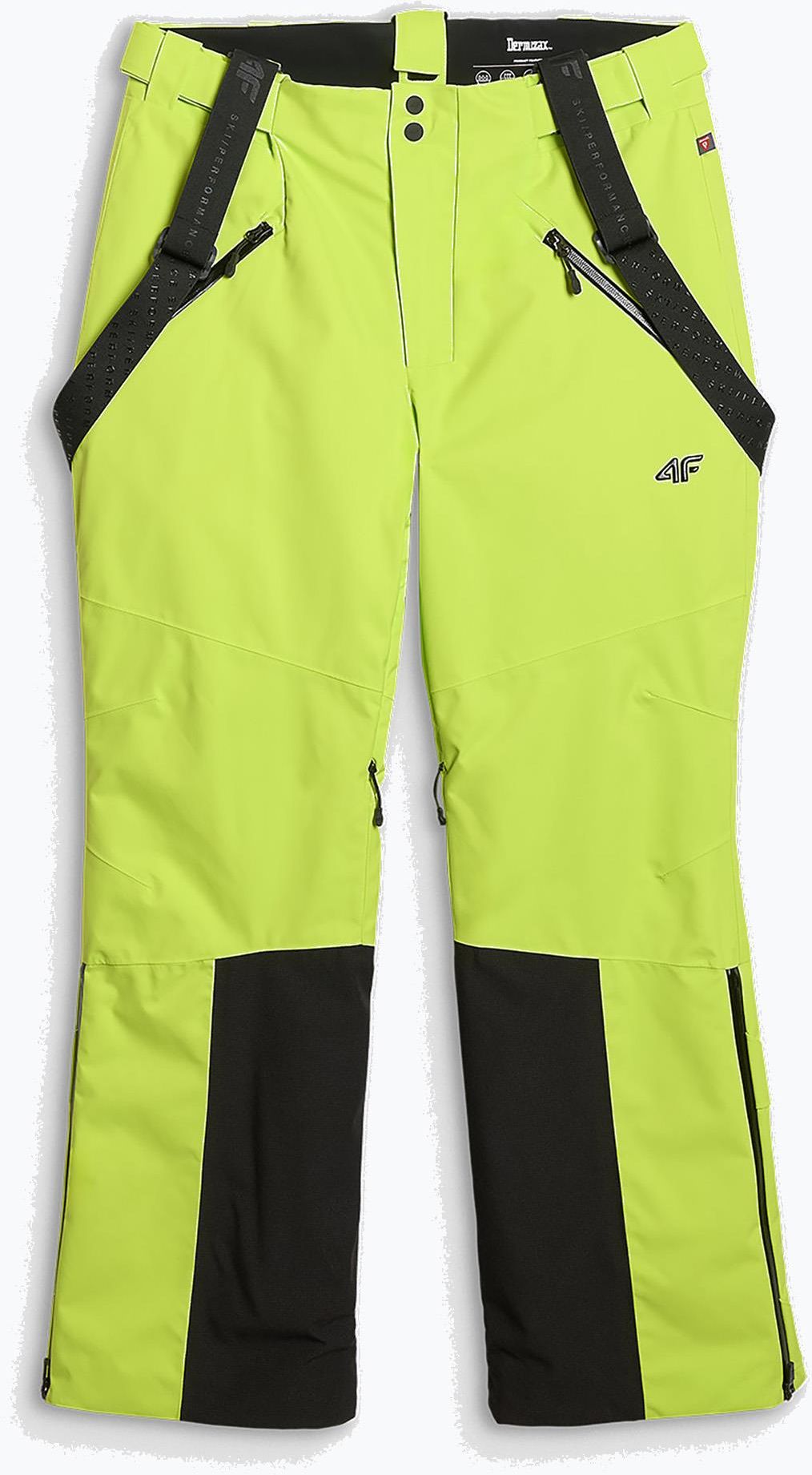 4F Spodnie Narciarskie Męskie Fnk M0902 Lime - Ceny i opinie - Ceneo.pl